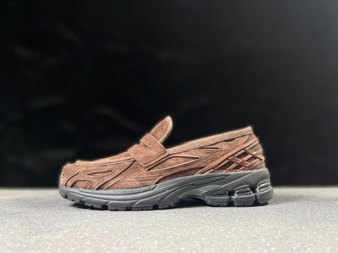 Aimé Leon Dore ALD x New Balance 1906R Loafer "Timberwolf" Brown Suede ...