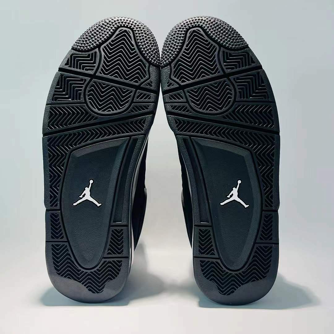 Nike Air Jordan 4 Retro Black Cat 308497-002 Men's Sneakers - All Star ...