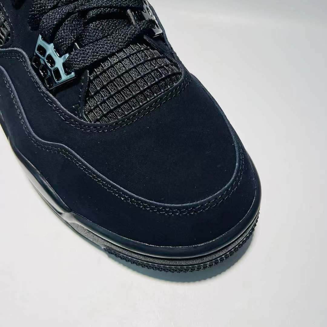 Nike Air Jordan 4 Retro Black Cat 308497-002 Men's Sneakers - All Star ...