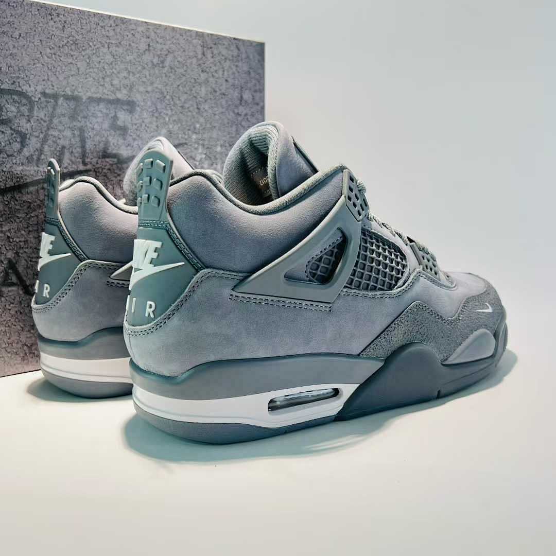 Kaws x Air Jordan 4 Retro Cool Grey 930155-003 Men's Sneakers - All ...