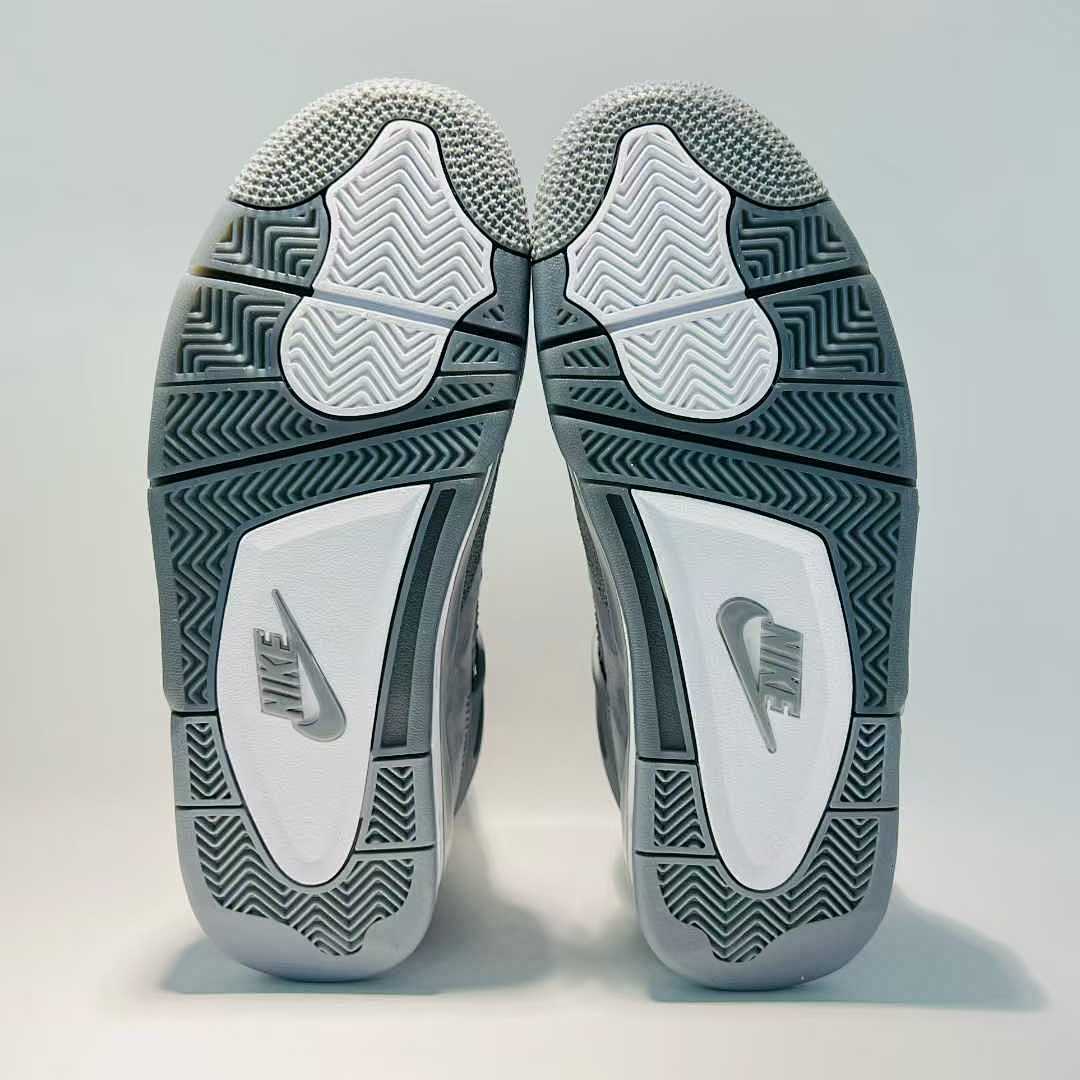 Kaws x Air Jordan 4 Retro Cool Grey 930155-003 Men's Sneakers - All ...