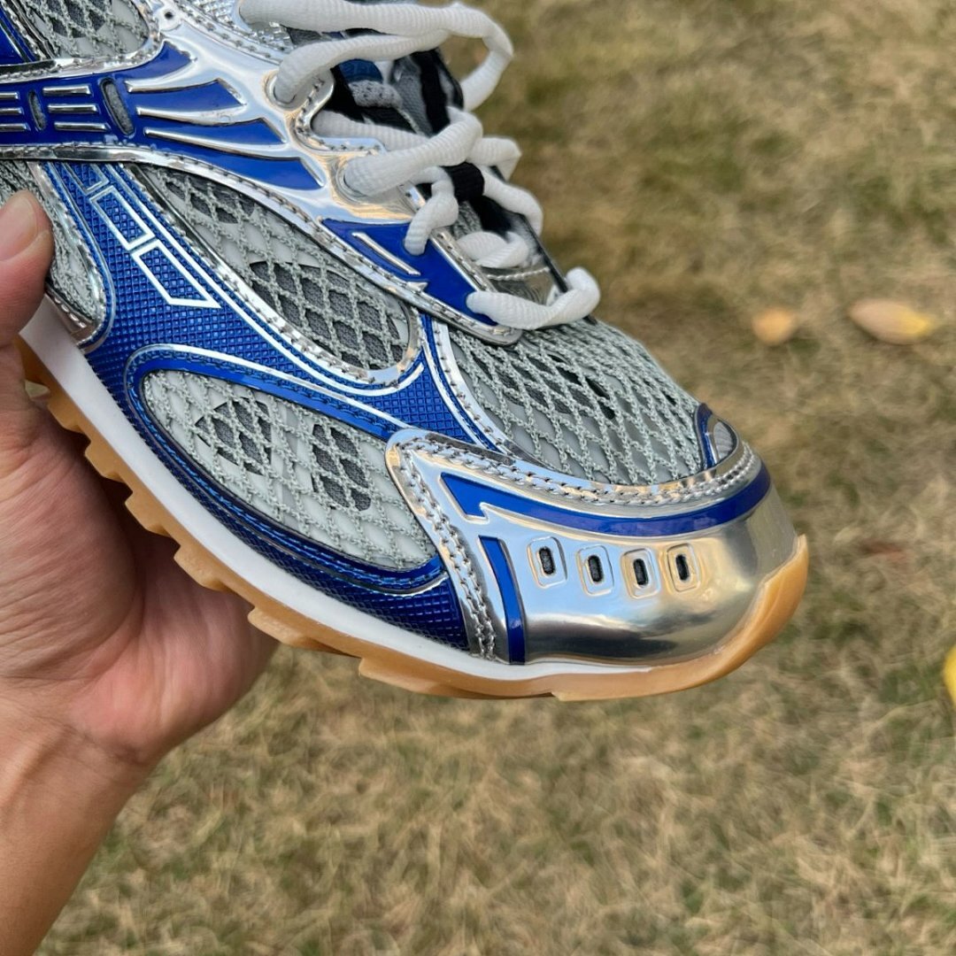 ASICS GEL-Kayano 14 Indigo Blue Pure Silver Men's Lifestyle Sneakers ...